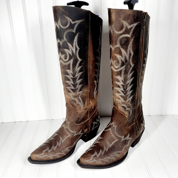 redneck riviera | Shoes | New Redneck Riviera Womens Brown Leather ...